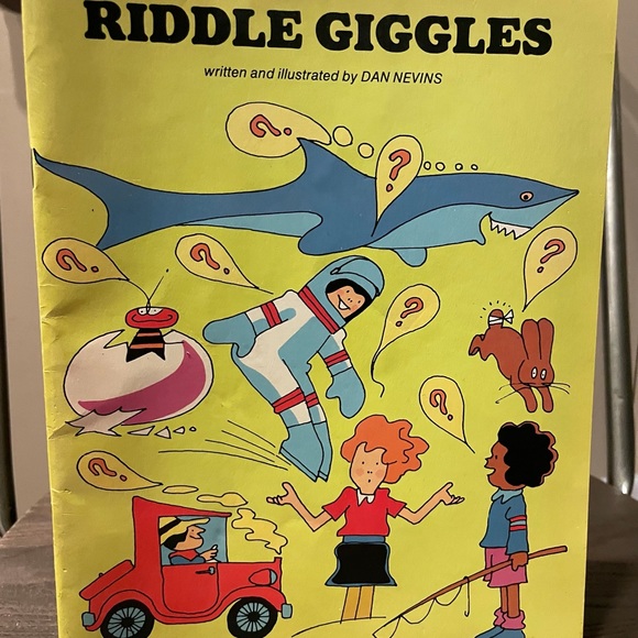 Other | Riddle Giggles Vintage 1981 Book | Poshmark